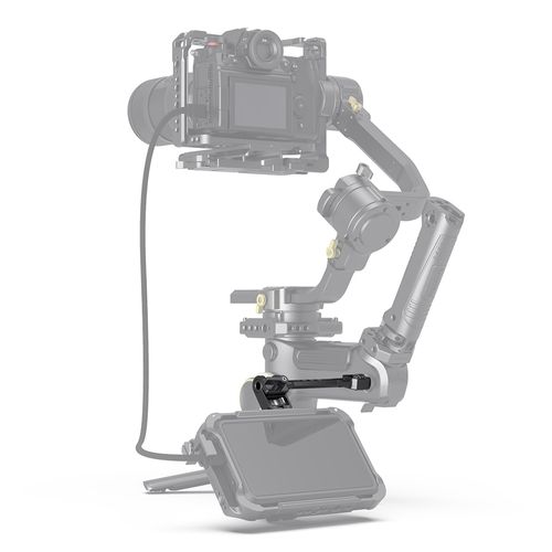 SmallRig 2889 Adjustable Monitor Mount for Select Handheld Gimbal ...