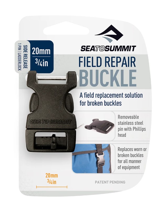 אבזם סיכה לתיקון שדה 20 מ"מ STS Side Release Field Repair