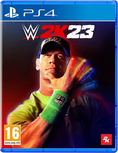 WWE 2K23 PS4 - 2k - PlayStation 4 משחקים
