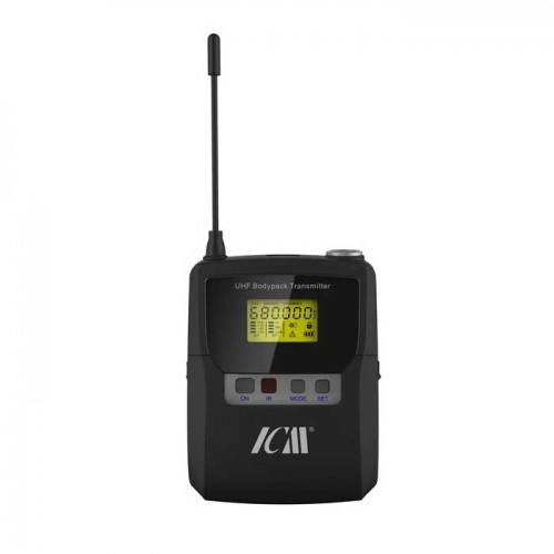משדר ICM IB-10 BELT UHF 2065 - - מיקרופונים
