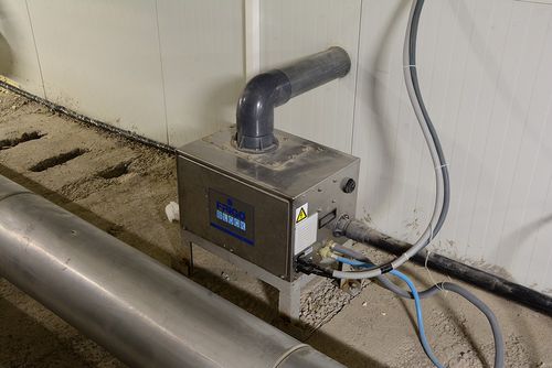 מחולל לחות אולטרסוני תעשייתי FRIGO BLOCK - NUH3000 - Frigo Block ...