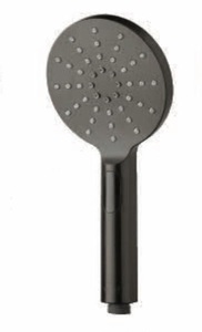 מזלף מטר 3 מצבי זרימה שחור מוברש 801699 חמת - HAMAT - חמת - HAMAT - מזלפים / צינורות