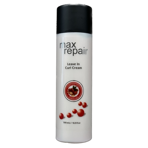 קרם חות לבניית תלתלים מקס ריפר - MAX REPAIR - Max repair - קרם לחות