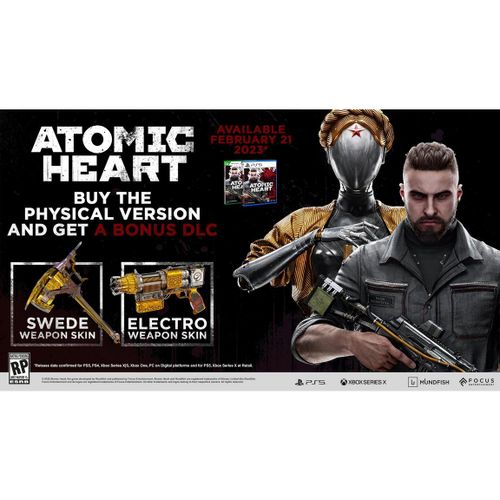 PS4 - Atomic Heart - PS4 משחקים