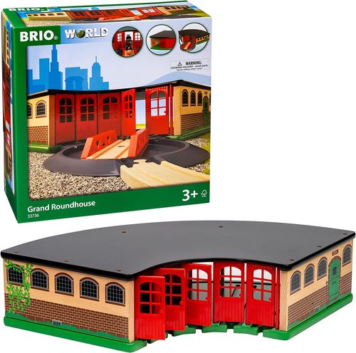 בריו - BRIO World - 33736 Grand Roundhouse - Brio - BRIO