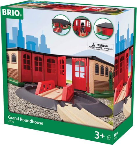 בריו - BRIO World - 33736 Grand Roundhouse - Brio - BRIO