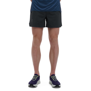 On Cloud "5"" Lightweight Shorts Black M - On - מכנסי ספורט גברים