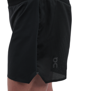 On Cloud "5"" Lightweight Shorts Black M - On - מכנסי ספורט קצרים גברים