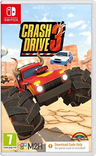 Crash Drive 3 - Nintendo Switch - ד"ר צ'יפ / דר ציפ