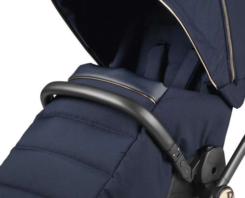 עגלה משולבת לתינוק - Vivace Blue Shine Peg perego - כחול פג פרגו - PEG ...