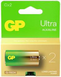 2 סוללות GP ULTRA C - Gp - בטריות וסוללות