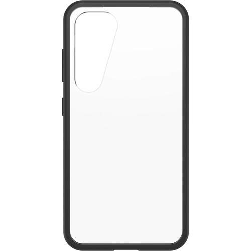 כיסוי Otterbox ל S23 דגם React שקוף שחור Otterbox כיסוי לטלפון סמסונג