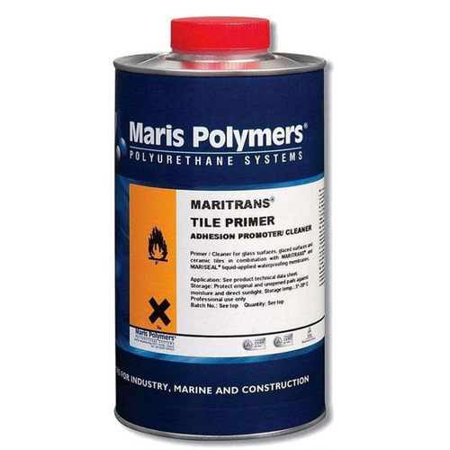 פריימר למריטרנס שקוף 1 ק"ג Maris Polymers Tile Primer - שמנים, ספריי, דבקים