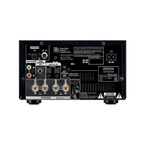 Denon RCD-M41 - DENON - מערכות מיני / מיקרו