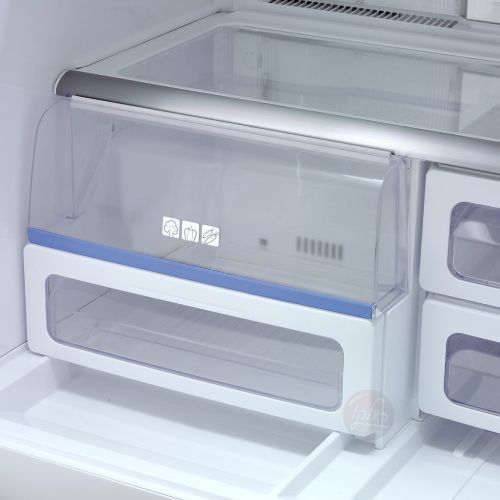 מקרר 4 דלתות מבית SHARP דגם SJ-8620 צבע סלבר - SHARP - מקרר 4 ו5 דלתות