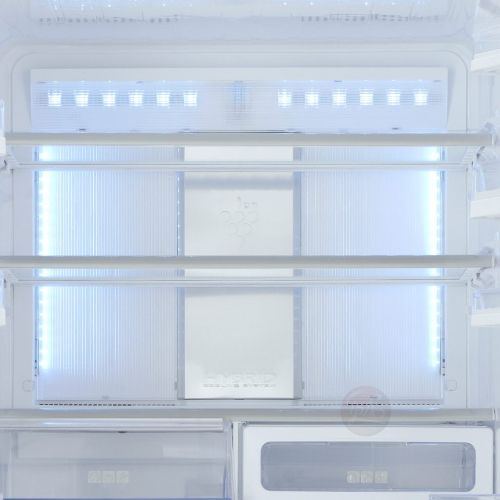 מקרר 4 דלתות מבית SHARP דגם SJ-8620 צבע לבן - SHARP - מקרר 4 ו5 דלתות