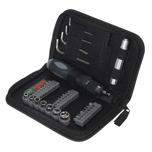ערכת כלי עבודה 38 חלקים BOSCH 2607019506 בוש - BOSCH - סטים ואביזרים ...
