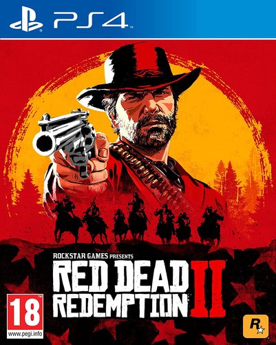 PS4 Red Dead Redemption 2 Rockstar - Rockstar - PlayStation 4 משחקים