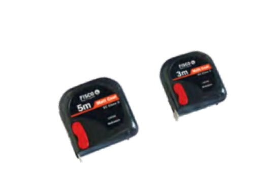 מטר פיסקו אנגלי 3 מטר Fisco - - מוצרי מדידה