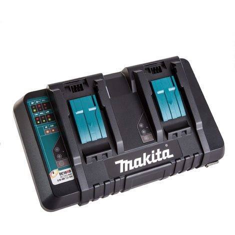 מטען כפול Makita DC18RD 18V 9A מקיטה - Makita - סוללות ומטענים