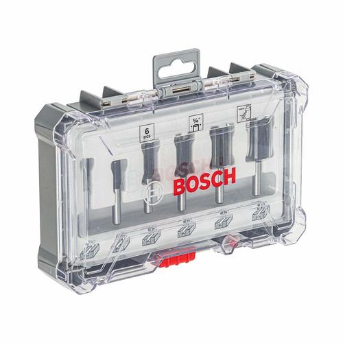 סט 6 כרסמים לרוטר 0.6 Bosch 2607017467 בוש - BOSCH - אביזרים לרוטר