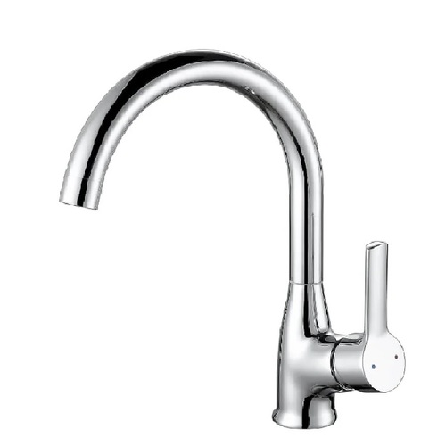 ברז פרח מעוגל KURIZA FRUO כרום ניקל קצר/ארוך | אלי לבן בע"מ | מרכז ...