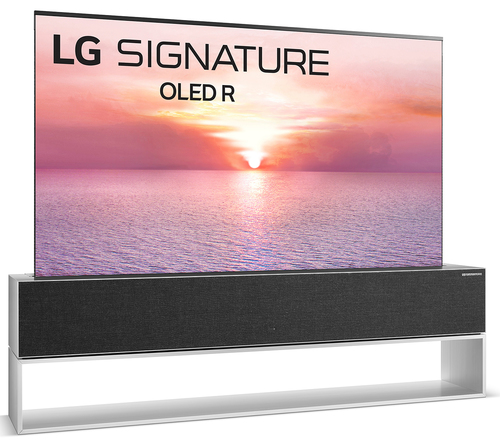 LG OLED R1 - טלוויזיית נגללת חדשנית - FutureAV