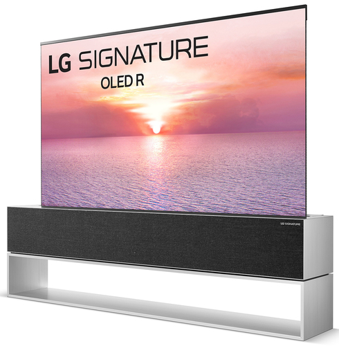 LG OLED R1 - טלוויזיית נגללת חדשנית - FutureAV