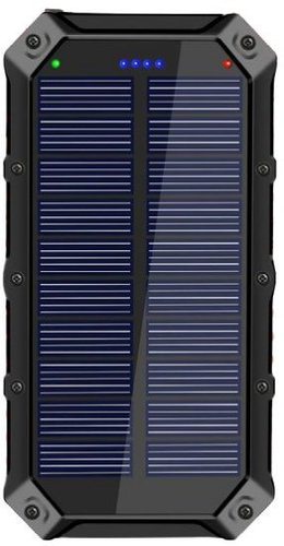 סוללת גיבוי וטעינת סמארטפון DS PB Solar 30 Solar