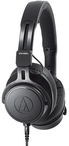 אוזניות אולפן Audio Technica ATH-M60x - בודגוב