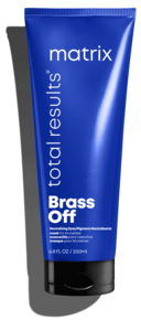 שמפו מנטרל גוונים כתומים 300ML BRASS OFF-MATRIX מטריקס - מטריקס - מטריקס