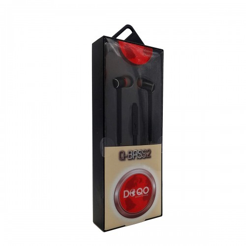 אוזניות DOQO Q-BASS2 שחור - אוזניות לסלולר