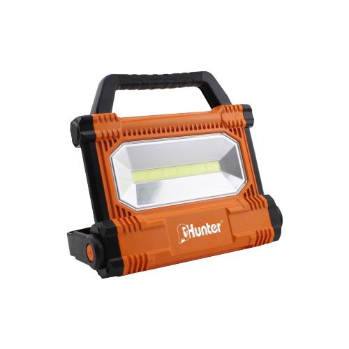 פרוז'קטור לד 20W נטען 2000LUMENS COB-LED HUNTER - פנסים ותאורה