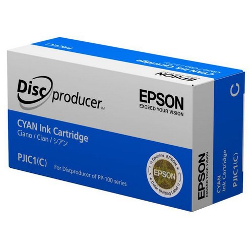 מיכל דיו אפסון כחול מקורי C13S020447 PP-100 - Epson - דיו