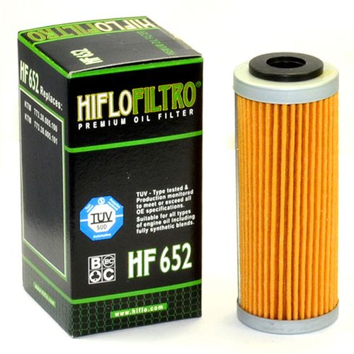 מסנן שמן HIFLOFILTRO דגם HF652 | Mavericks Extreme