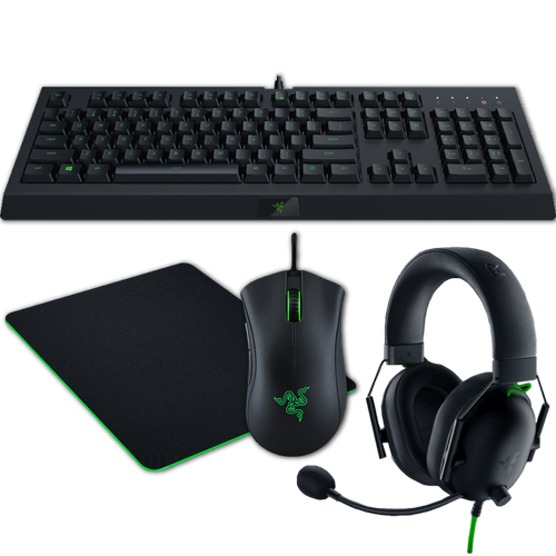חבילת גיימינג RAZER Power Up Bundle V2 - - קיט גיימינג