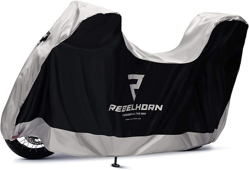 כיסוי לאופנוע רבל הורן - REBELHORN COVER TOP BOX