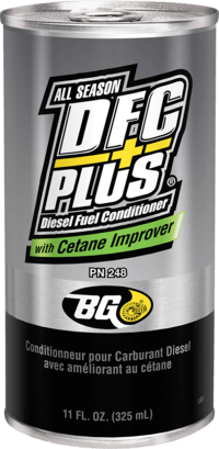 תוסף דיזל BG DFC Plus HP2 with Cetane Improver - - תוסף דלק