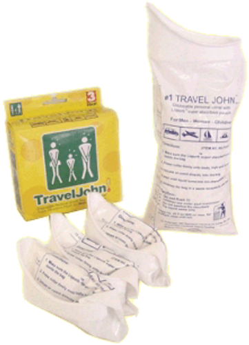 שקית שתן TravelJohn