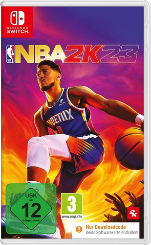 NBA 2K23 Nintendo Switch Code In A Box - 2k - Switch משחקים