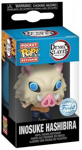 POP Keychain: DS- 7th Form Inosuke Funko - Funko - מחזיקי מפתחות פופ