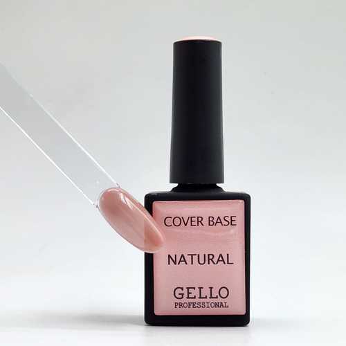 קאבר בייס NATURAL של GELLO ג'לו פרופשנל - Gello - לק GELLO ללא TPO