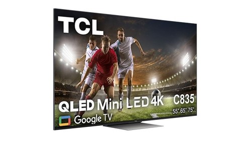 טלוויזיה TCL 55C835 MiniLed 4K ‏55 ‏אינטש - TCL - טלוויזיות