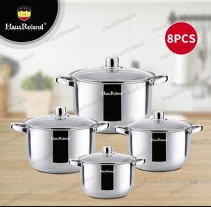 סט 4 סירים 4-HAUS ROLAND HR148 - HAUS ROLAND - סירי בישול וטיגון