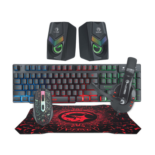 קיט גיימינג 6 ב-1 MARVO - MARVO - קיט גיימינג