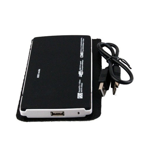 מארז לדיסק קשיח 2.5 - USB2.0 - מארזים ותיקים לדיסק קשיח