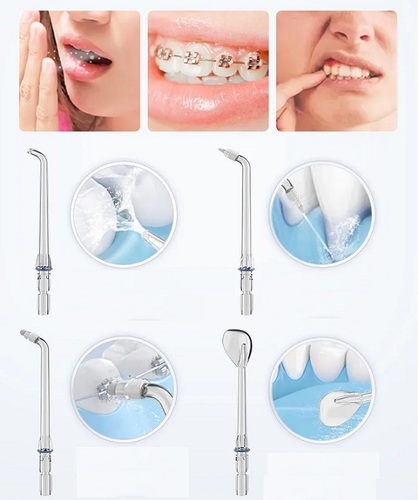 סילונית מים אלחוטית נטענת smile jet