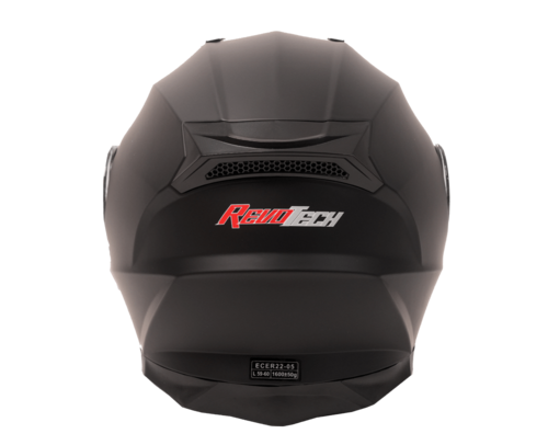 קסדה נפתחת רבוטק שחור מט - REVOTECH FLIP UP