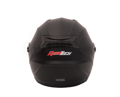 קסדת 3/4 רבוטק שחור מט - REVOTECH HELMET