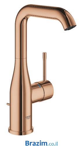 ברז רחצה בינוני גרואה אסנס 32628DA1 אדום מבריק
